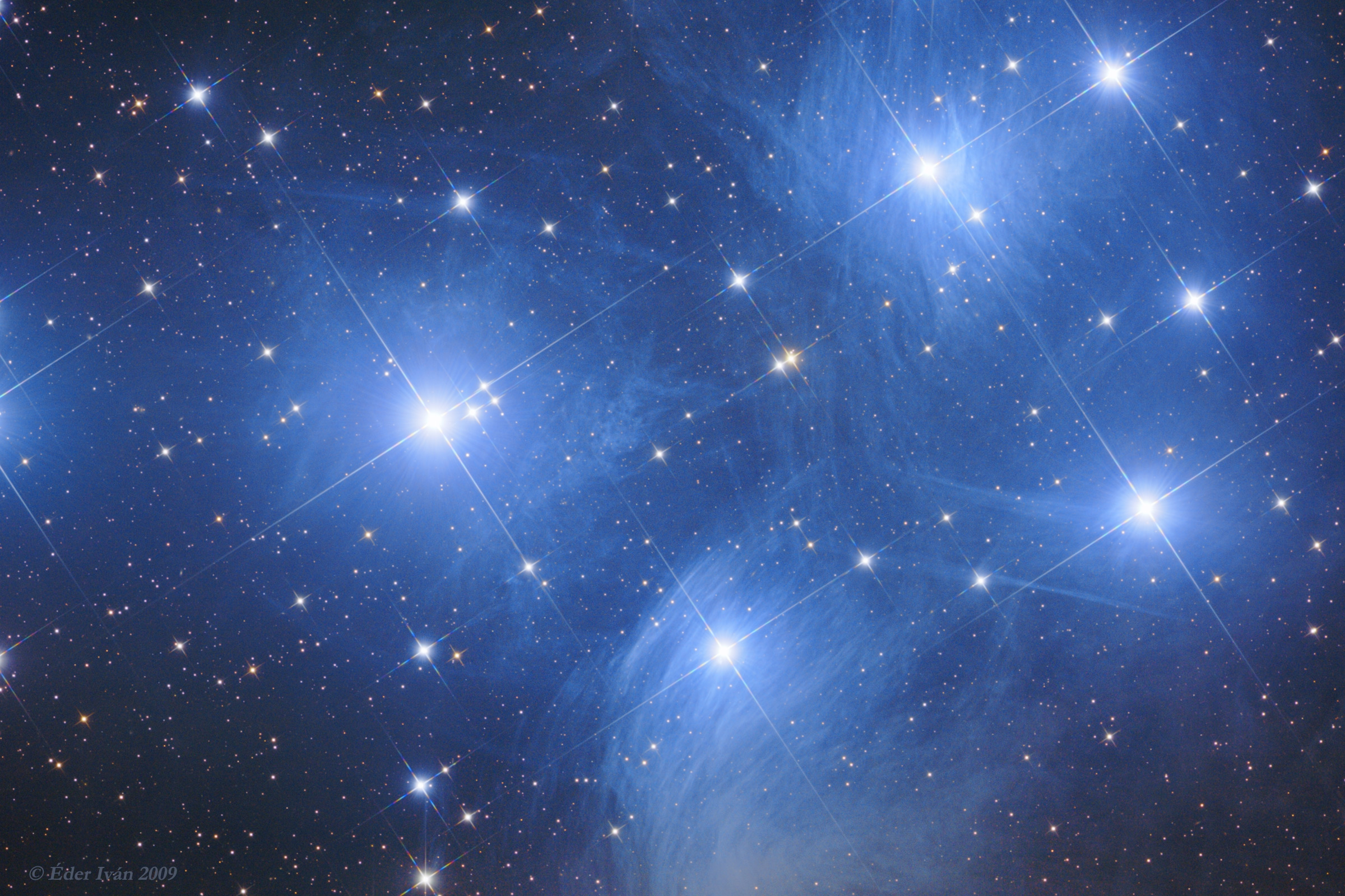 The Pleiades (M45)