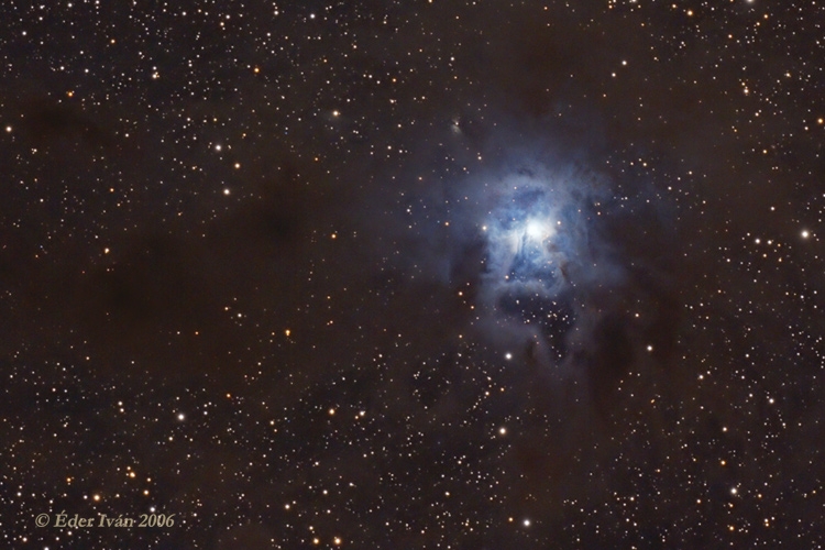 The Iris nebula (NGC 7023)