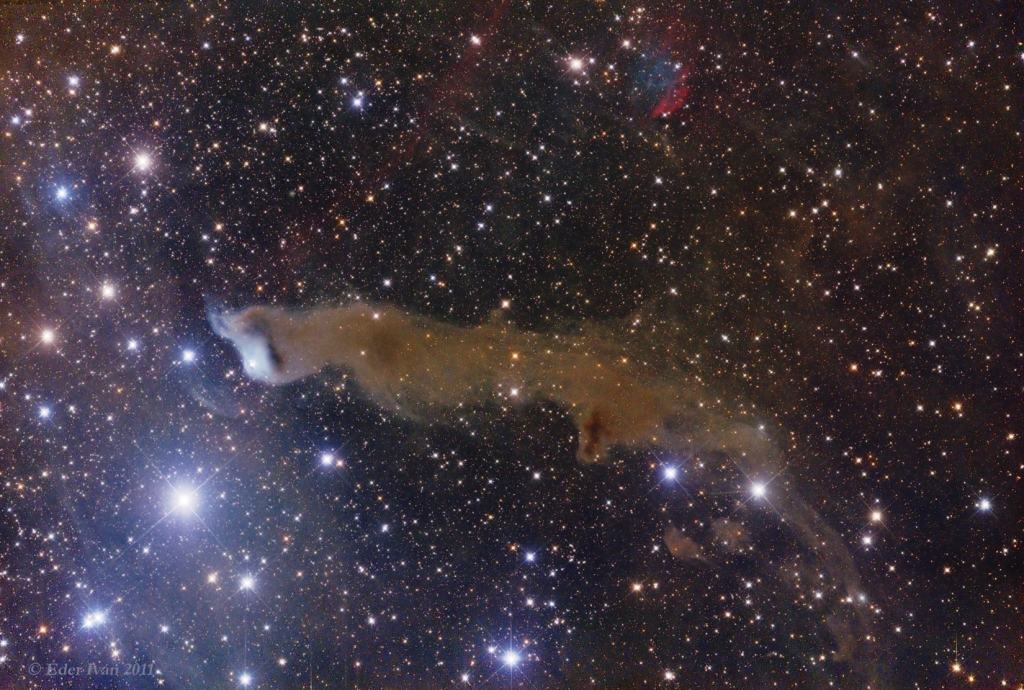 The VdB 152 Nebula Complex